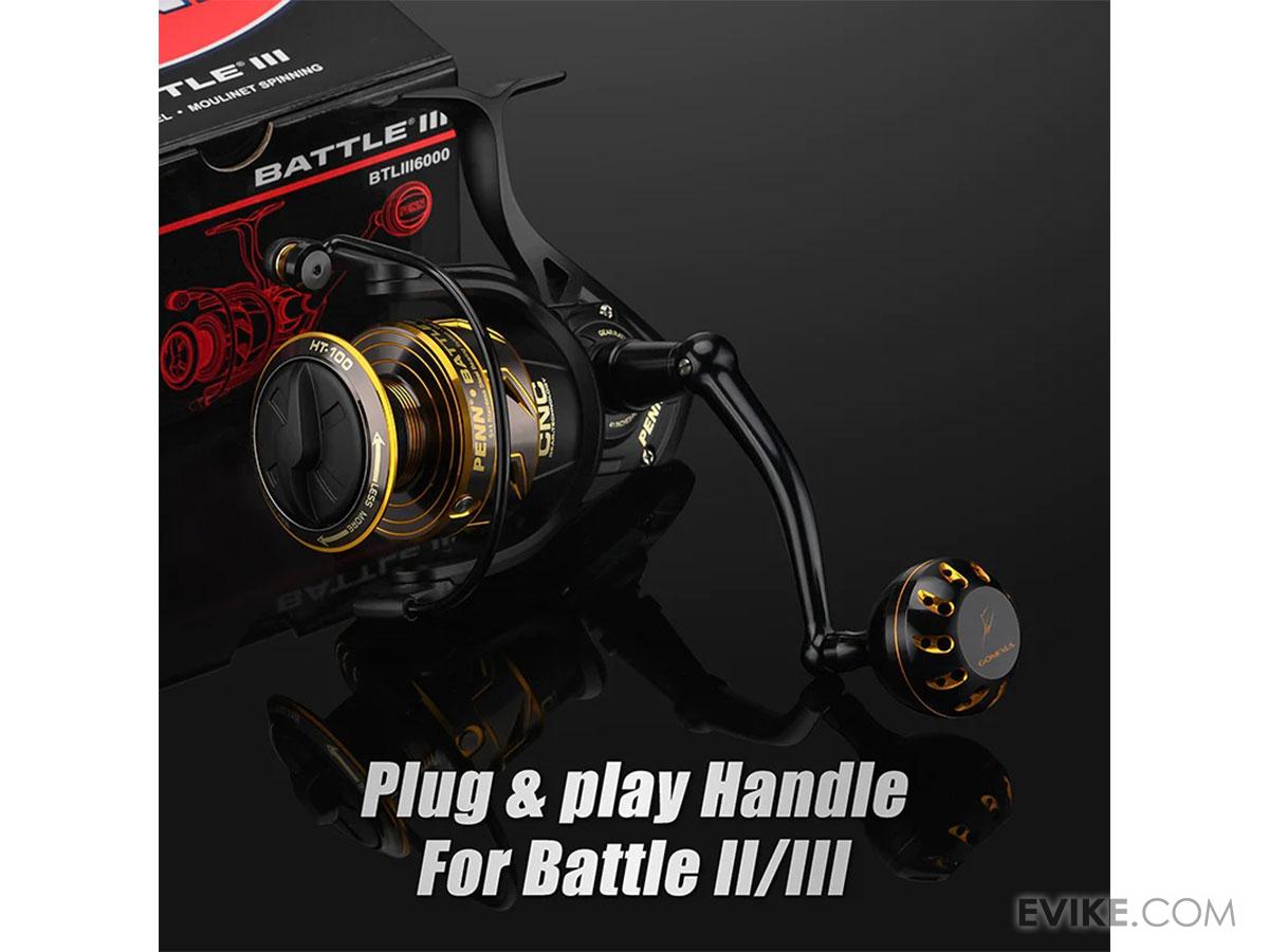 Gomexus Tackle Power Handle for Penn Spinfisher V/VI & Slammer Spinning ...