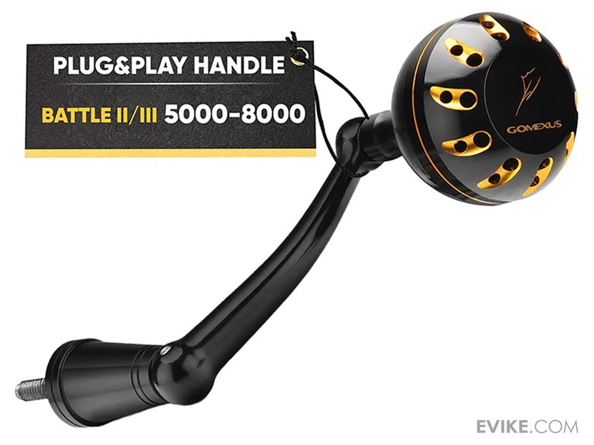 Gomexus Tackle Power Handle for Penn Spinfisher V/VI & Slammer Spinning ...