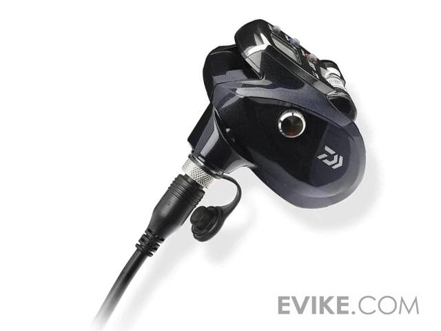 Gomexus GC Series Power Cord for Electronic Fishing Reels (Size: 5000mm ...