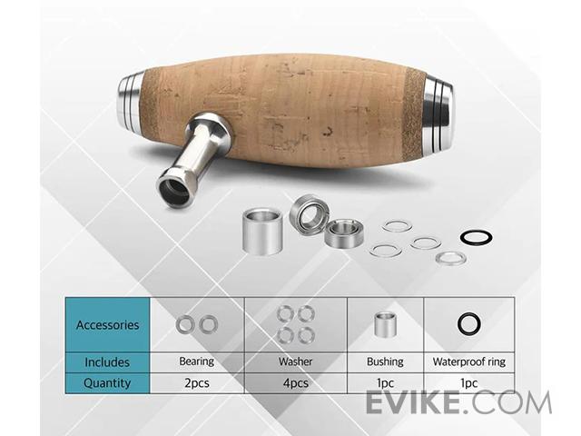 Gomexus T-bar Cork Power Knob (Model: CT100 / 100mm), MORE, Fishing ...
