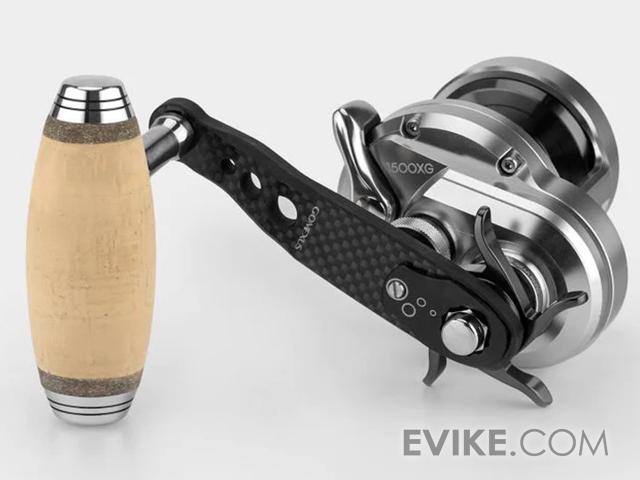 Gomexus T-bar Cork Power Knob (Model: CT85 / 85mm), MORE, Fishing ...