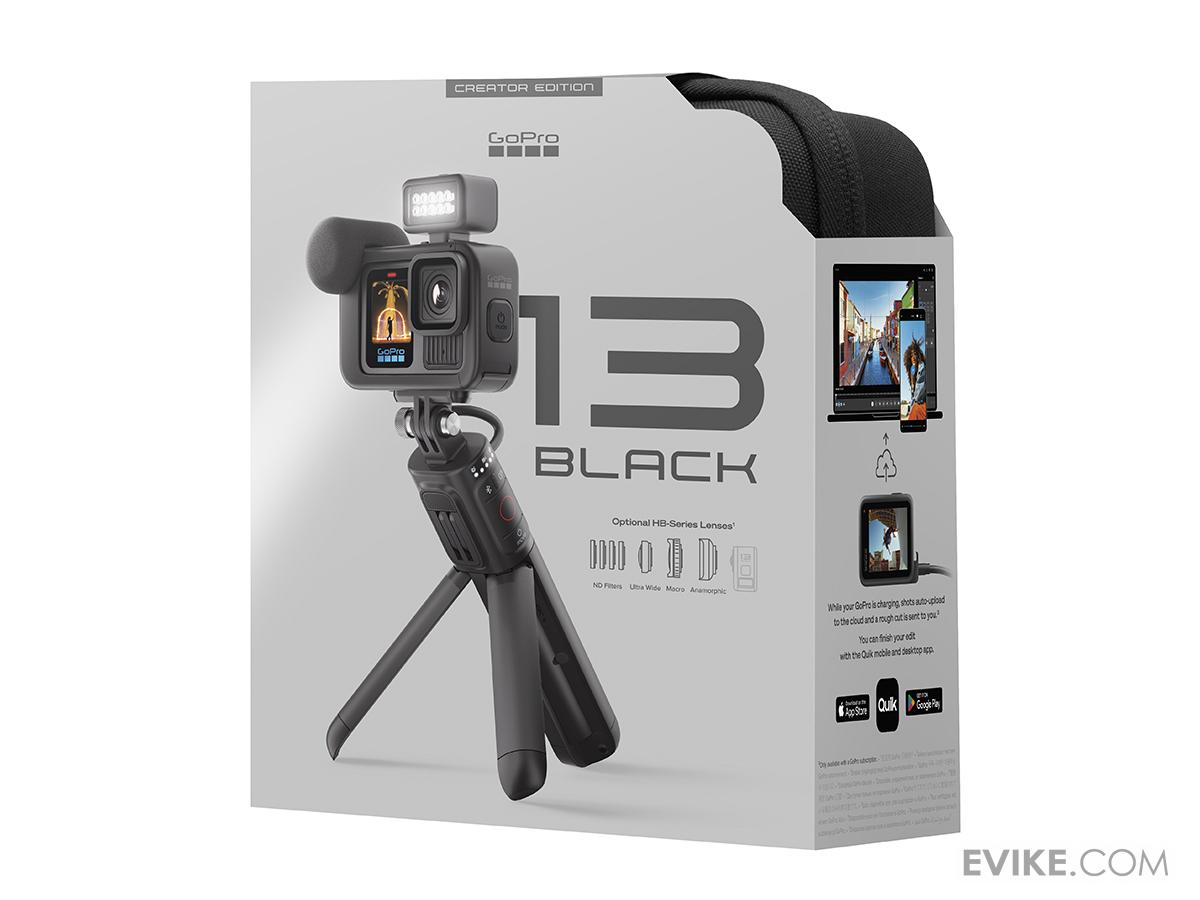 GoPro HERO13 Black Creator Edition Action Camera, Tactical Gear/Apparel ...