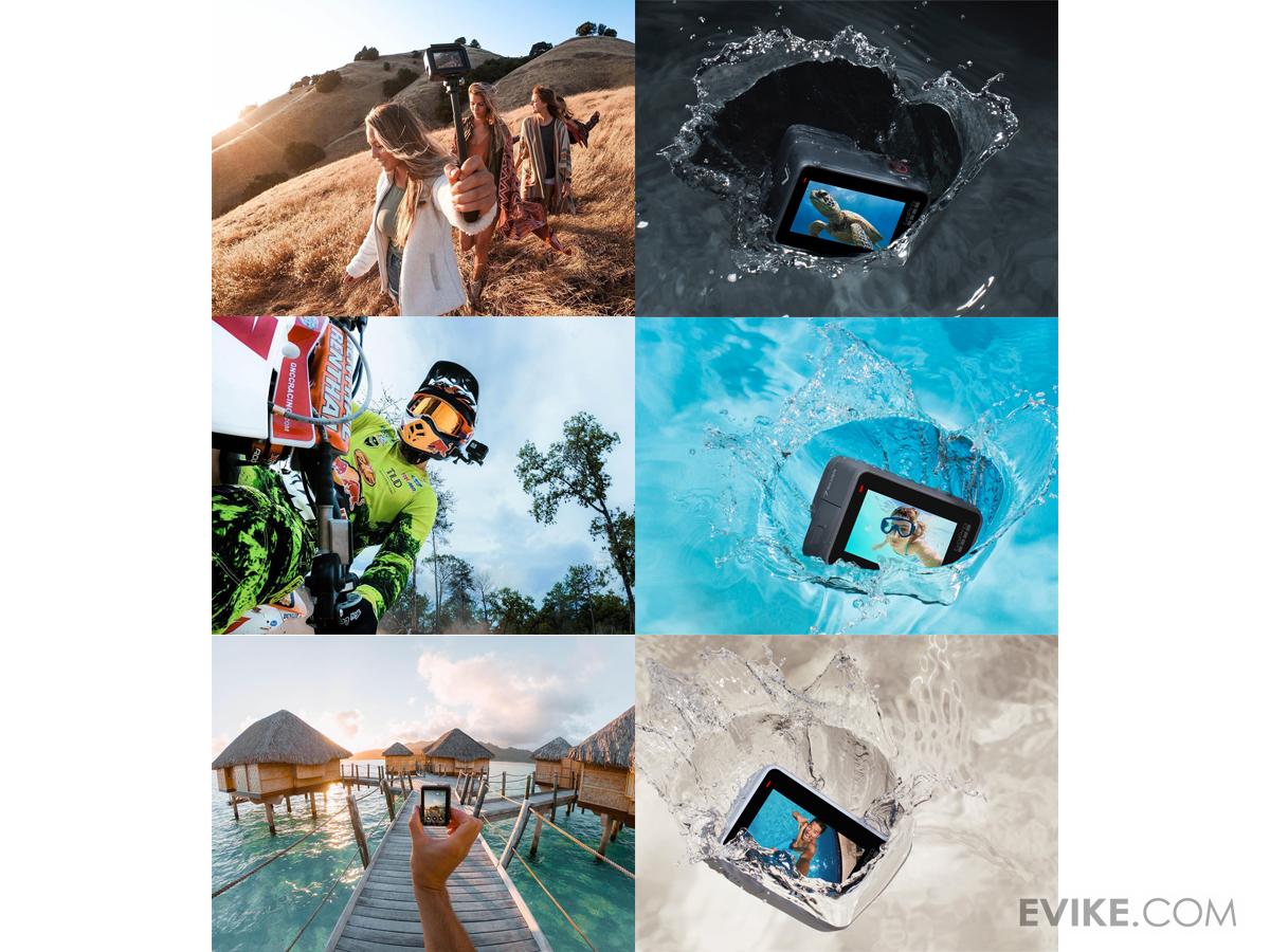 GoPro HERO7 Professional Wearable Camera (Version: Black), Tactical ...