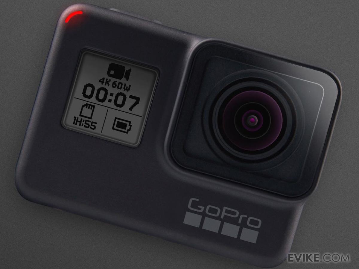 GoPro HERO7 Professional Wearable Camera (Version: Black), Tactical ...