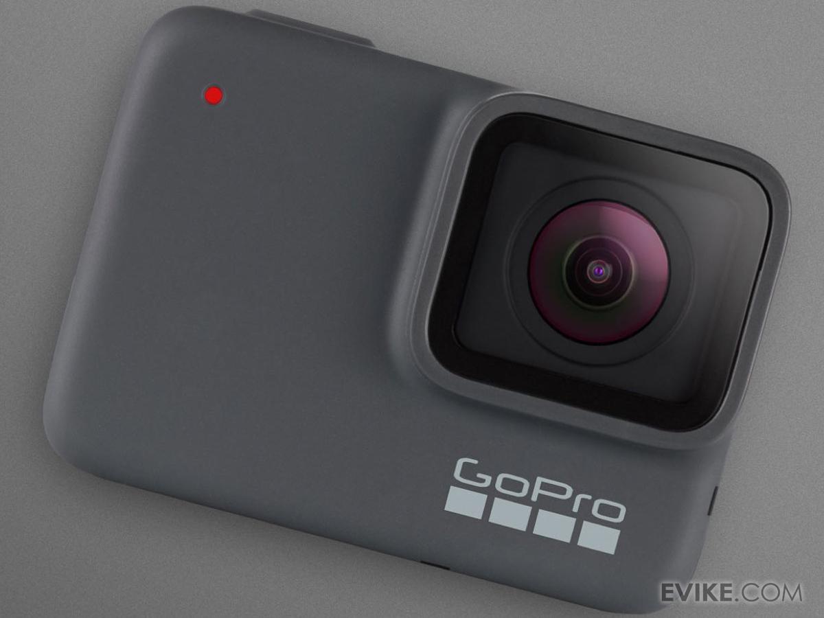 GoPro HERO7 Professional Wearable Camera (Version: Silver), Tactical ...