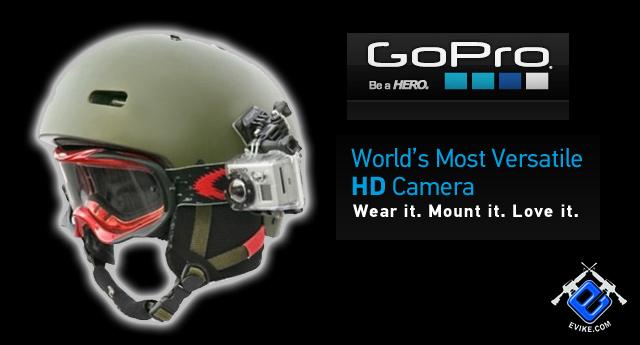 z GoPro HD HERO Professional Wearable HD Camera | Evike.com