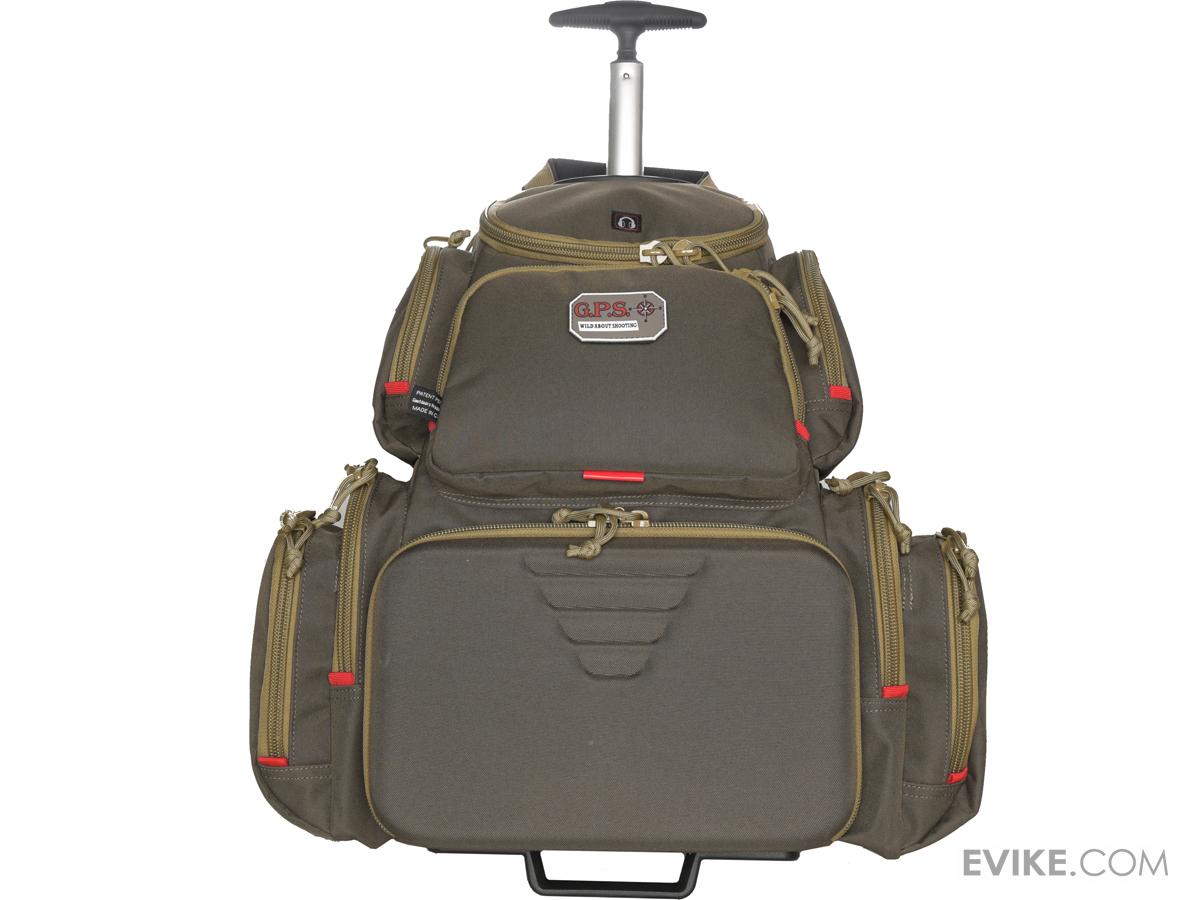 G-Outdoors "Handgunner" Backpack with 4 Pistol Slots (Color: Green ...