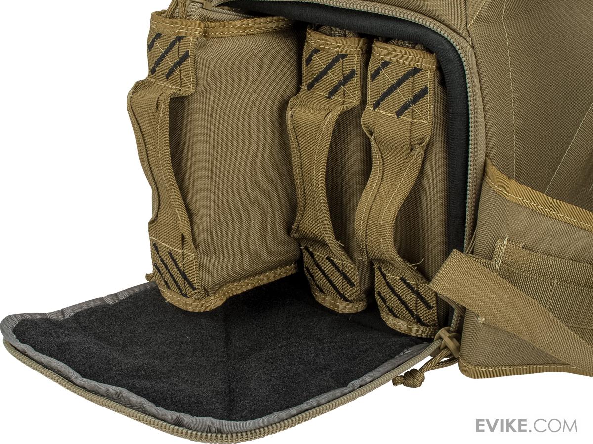 G-Outdoors Tactical Range Backpack (Model: Standard / Tan / 3 Pistol ...