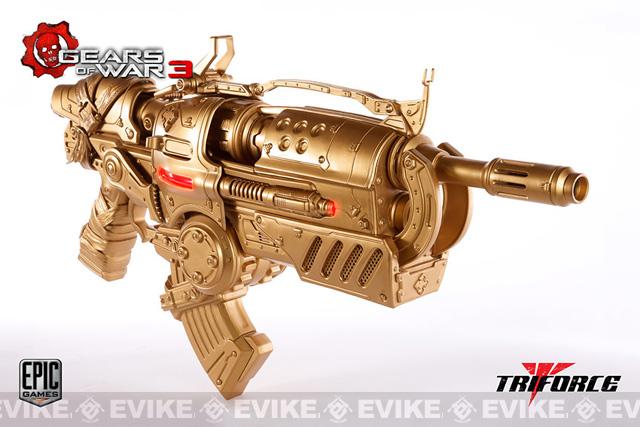 TriForce Limited Edition Gears of War 3: Locust Hammerburst II Full ...