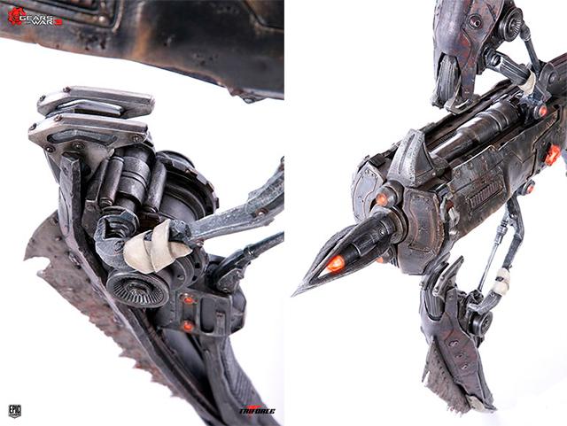 Triforce Limited Edition Gears Of War 3: Torque Bow Full Scale Replica ...