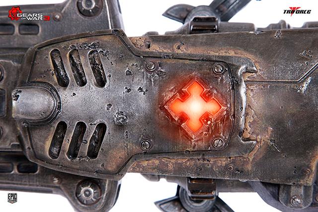 Triforce Limited Edition Gears Of War 3: Torque Bow Full Scale Replica ...