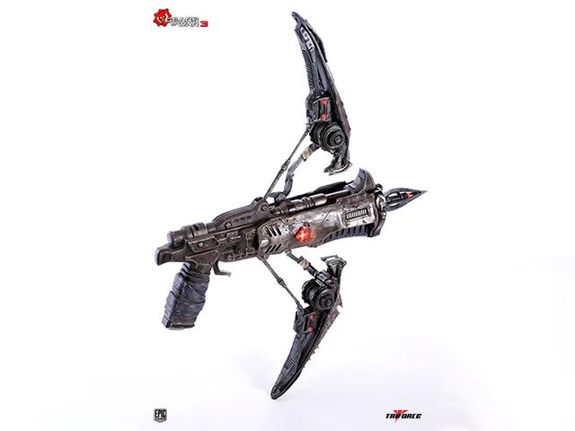 Triforce Limited Edition Gears Of War 3: Torque Bow Full Scale Replica ...
