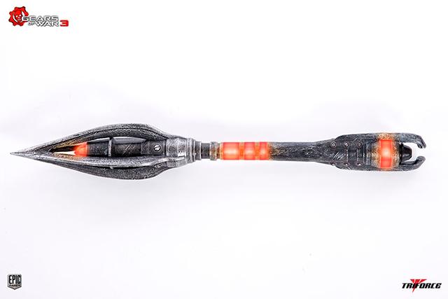 Triforce Limited Edition Gears Of War 3: Torque Bow Full Scale Replica ...