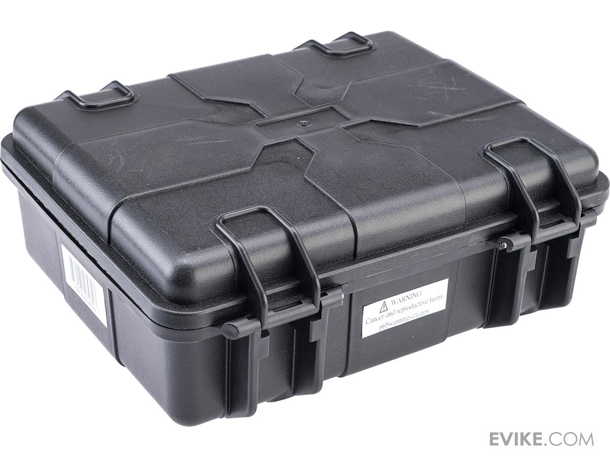 G&P Hardshell Locking Carrying Case w/ Foam Insert for SAI BLU / Glock ...