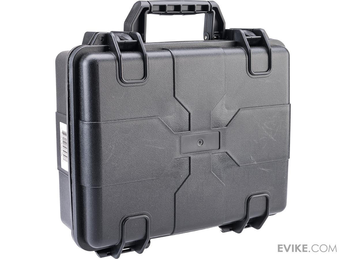 G&P Hardshell Locking Carrying Case w/ Foam Insert for SAI BLU / Glock ...