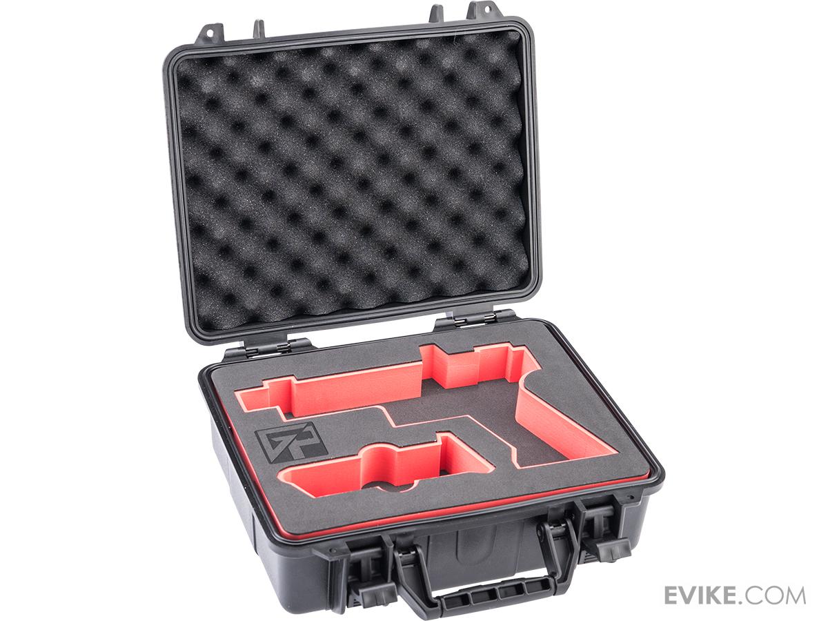 G&P Hardshell Locking Carrying Case w/ Foam Insert for SAI BLU / Glock ...