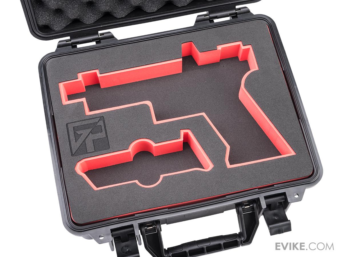 G&P Hardshell Locking Carrying Case w/ Foam Insert for SAI BLU / Glock ...
