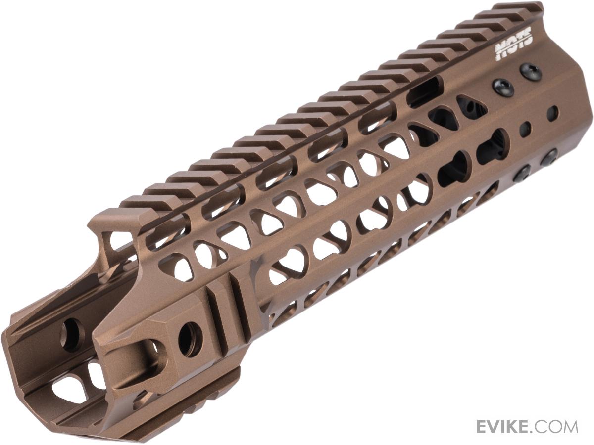 G&P MOTS Upper Cut Keymod Handguard w/ Rails for M4 / M16 Series ...