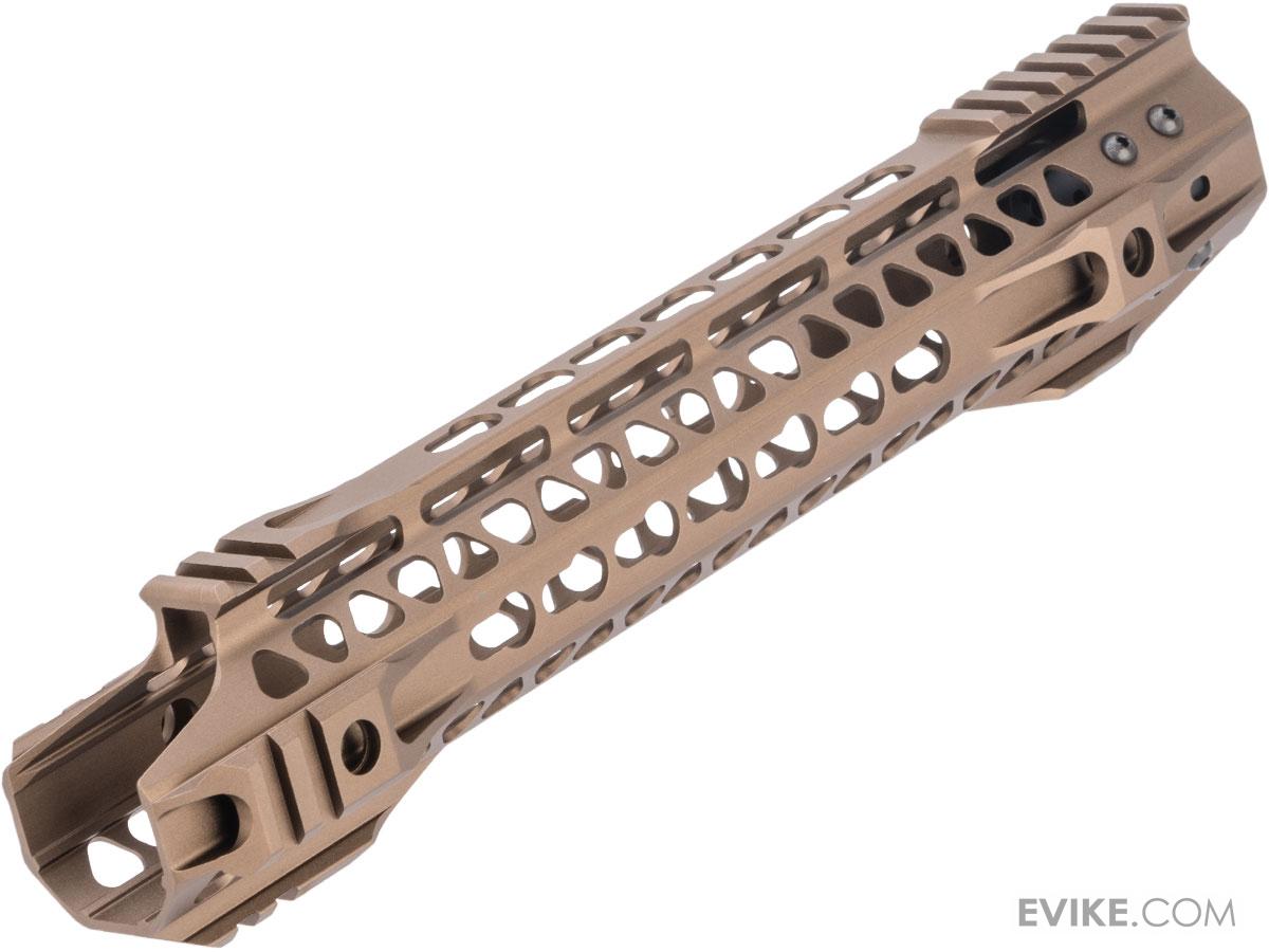 G&P MOTS II Upper Cut Keymod Handguard w/ Rails for M4 / M16 Series ...
