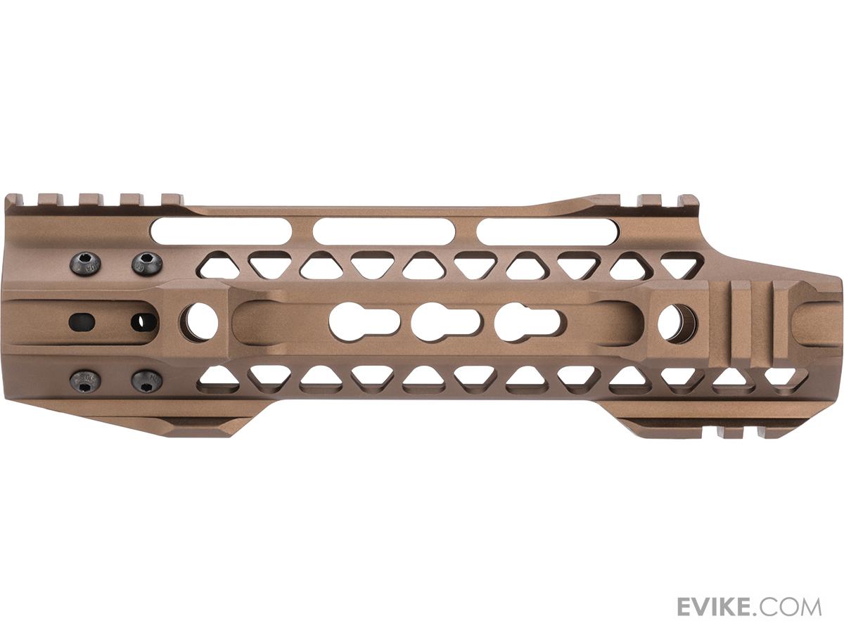 G&P MOTS II Upper Cut Keymod Handguard w/ Rails for M4 / M16 Series ...