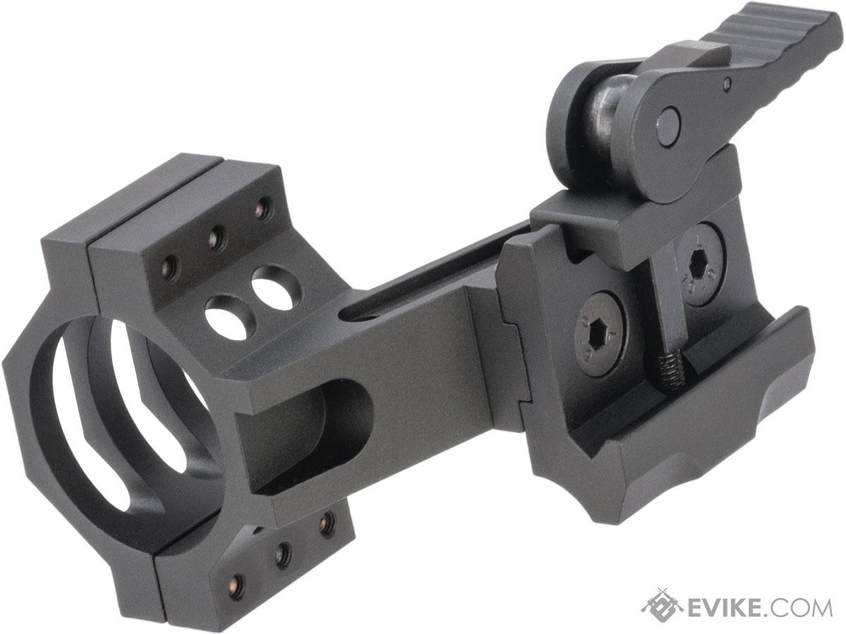 G&P 30mm Quick-Lock QD Scope Mount for Red Dots / Rifle Scopes (Model ...