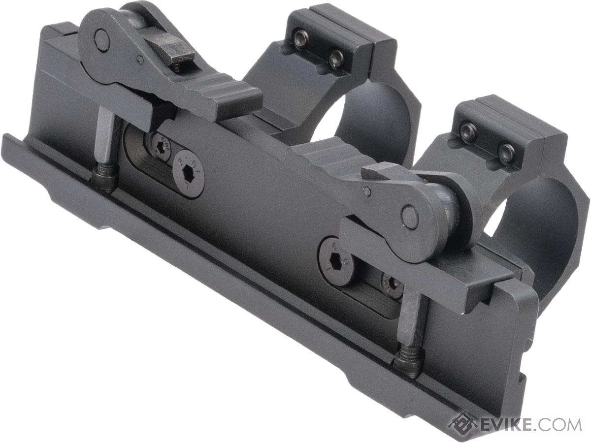 G&P 30mm Quick-Lock QD Adjustable Scope Mount for Magnified Rifle ...