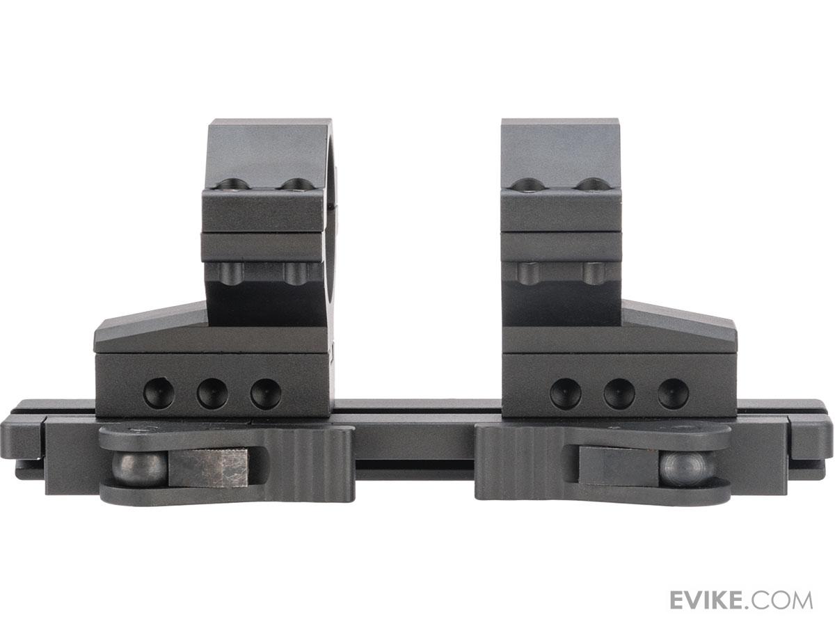 G&P 30mm Quick-Lock QD Adjustable Scope Mount for Magnified Rifle ...