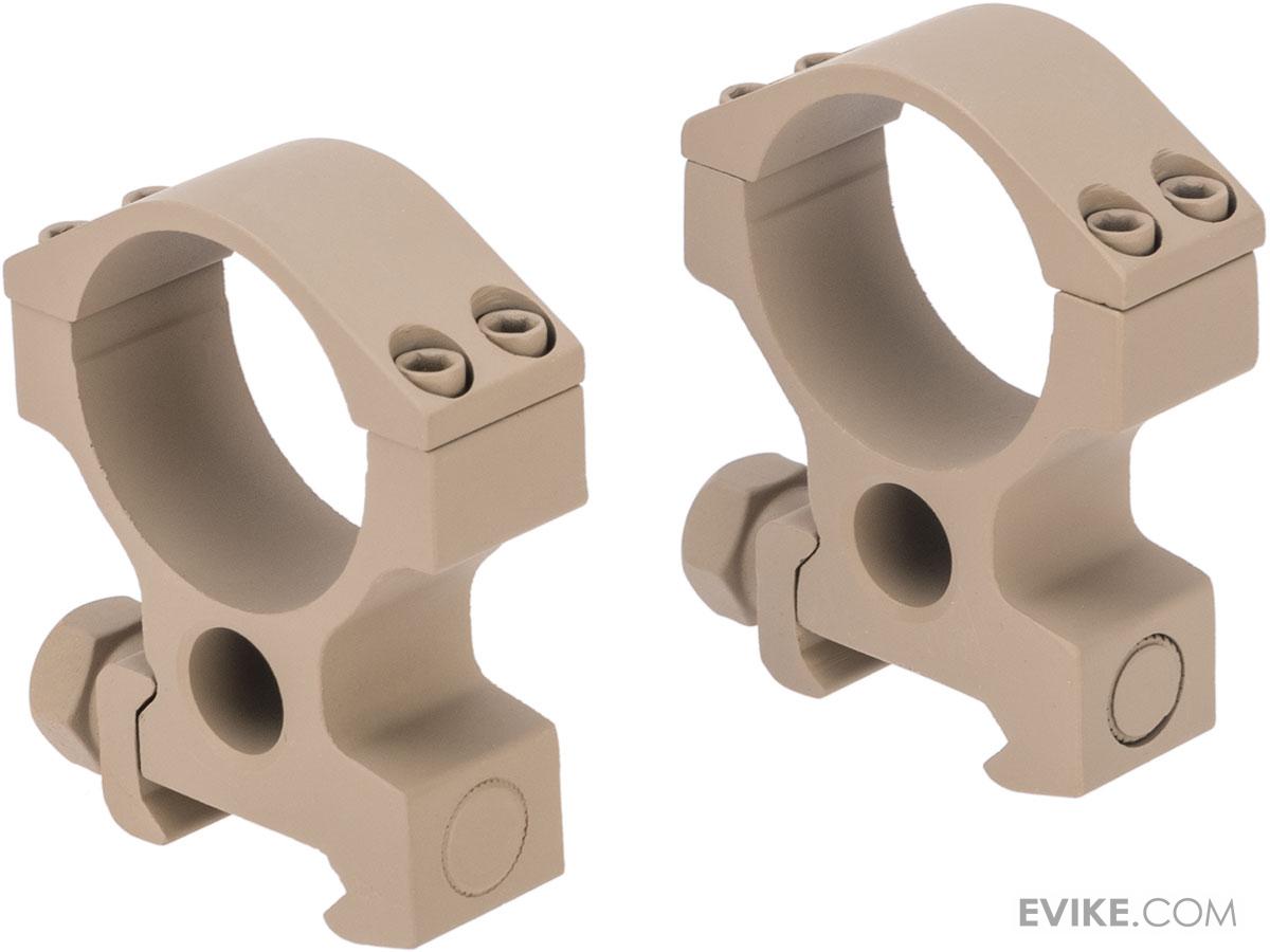 G&P 30mm Scope Mount Rings for Magnified Rifle Scopes (Model: Standard ...