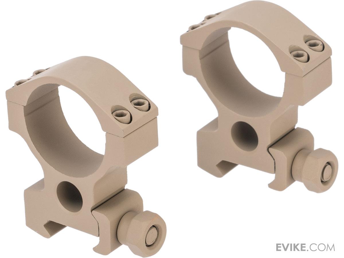 G&P 30mm Scope Mount Rings for Magnified Rifle Scopes (Model: Standard ...