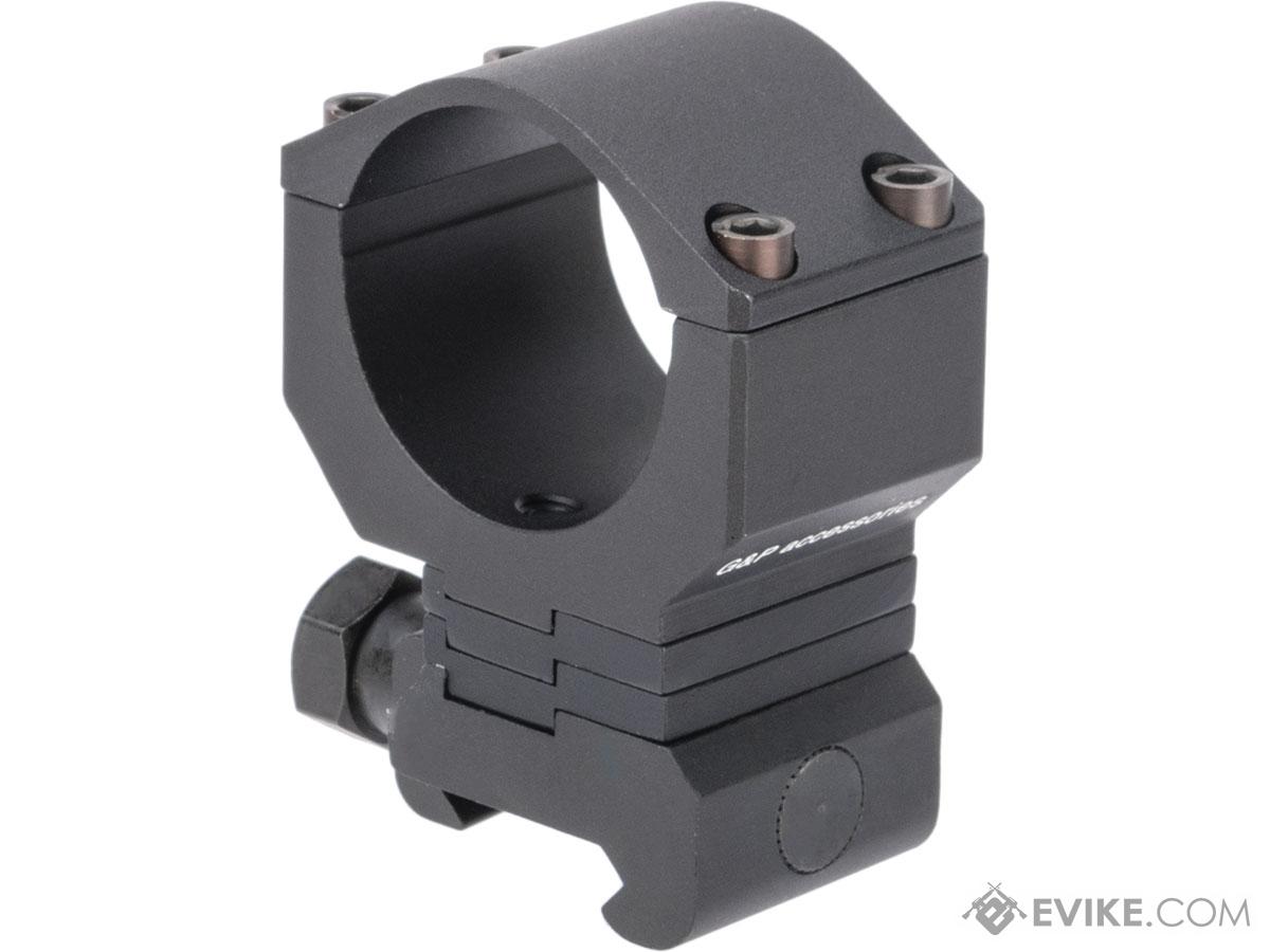 G&P 30mm Height Adjustable Scope Mount for Red Dots / Rifle Scopes ...