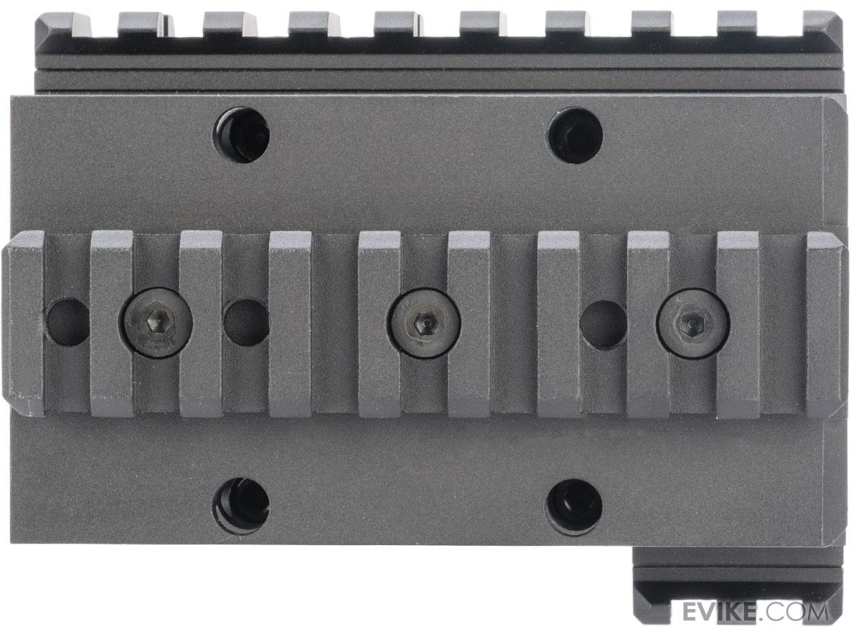 G&P 30mm Height Adjustable Sniper Scope Mount w/ Railed Hood for Rifle ...