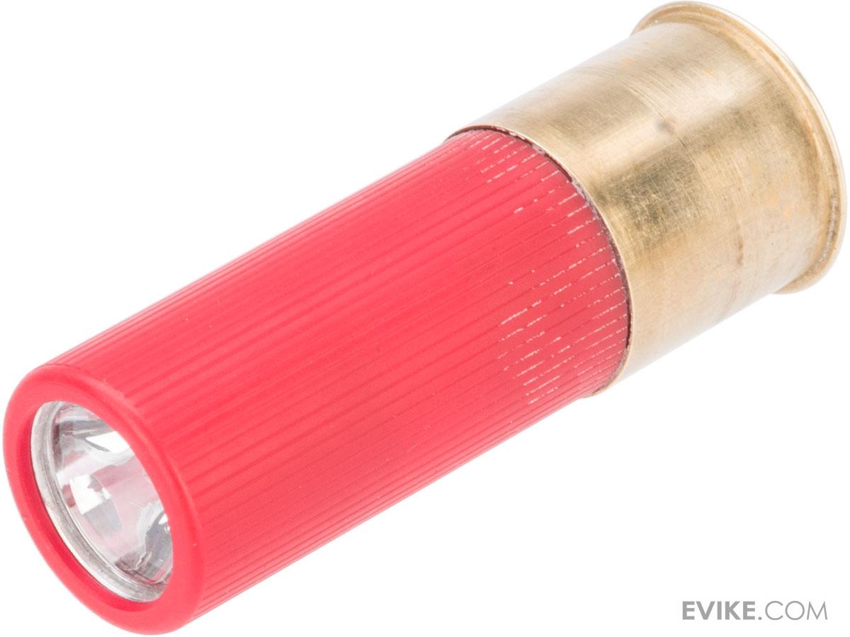 G&P 1W 110 Lumen 12ga Shotgun Shell Type LED Flashlight, Tactical Gear ...