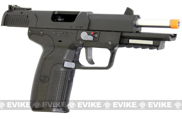 FN Herstal FN-57 Airsoft CO2 Gas Blowback Pistol (Color: Black ...