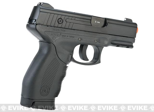 Taurus Licensed PT24/7 CO2 Airsoft Gas Non-Blowback Pistol, Airsoft ...