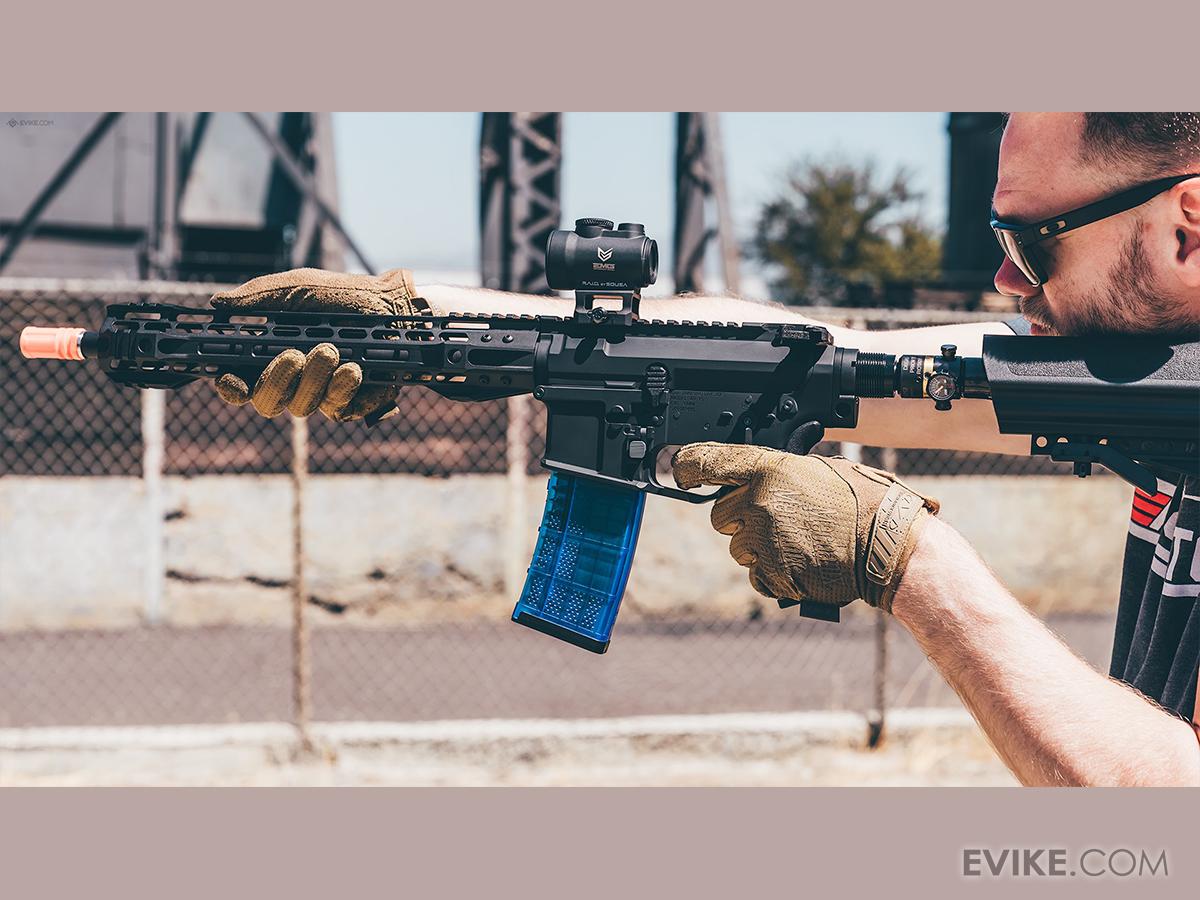 G&P Mechanical HPA Powered M4 Airsoft Rifle (Length: 10.5" Keymod ...