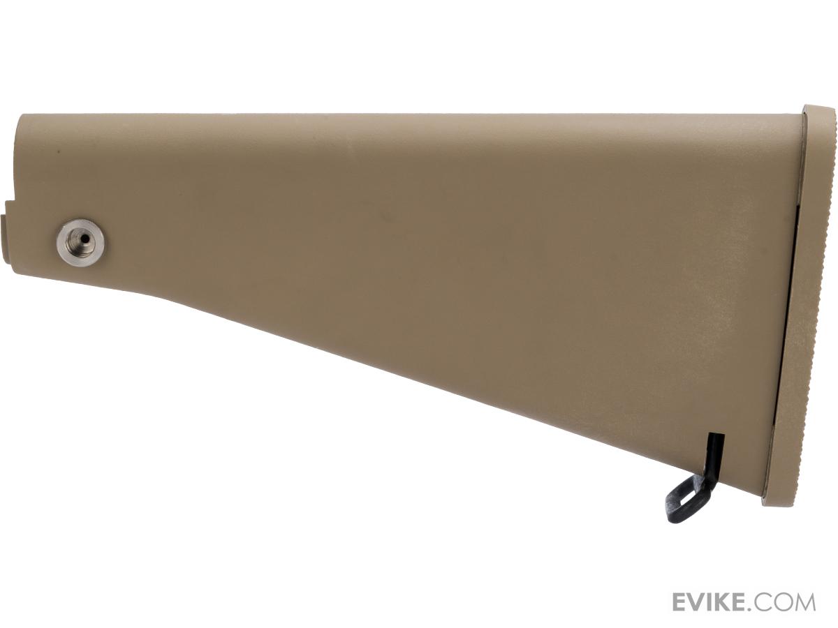 G&P Modular Sniper Stock for M4 / M16 Series Airsoft AEG (Color: Sand ...