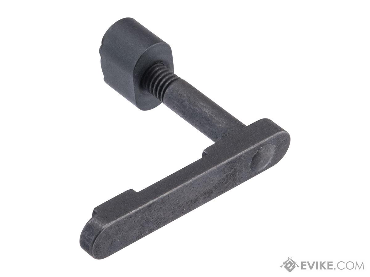 CNC Steel Magazine Catch for WA G&P King Arms WOC / M4 Airsoft GBB Gas ...