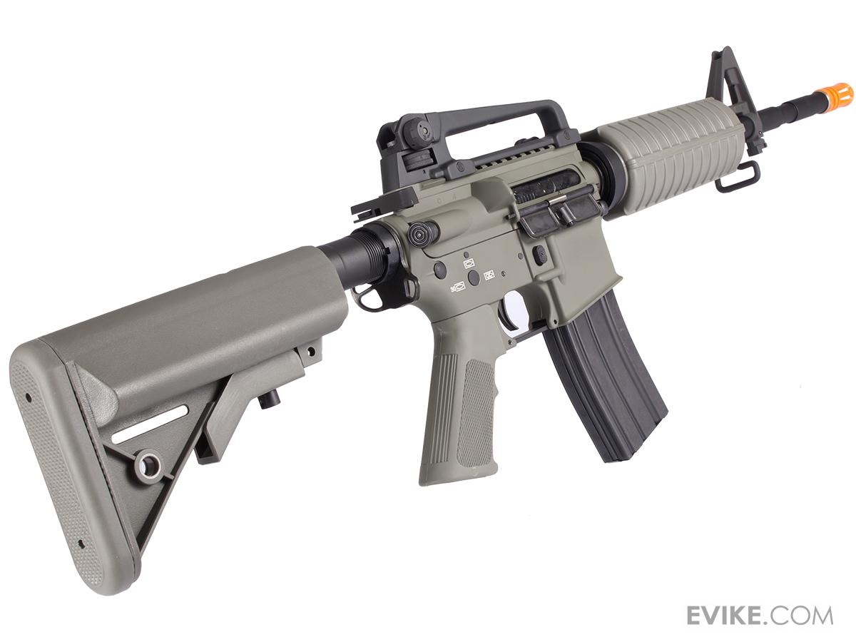 G&P Full Metal Advanced M4 Carbine AEG w/ Crane Stock (Model: Foliage ...