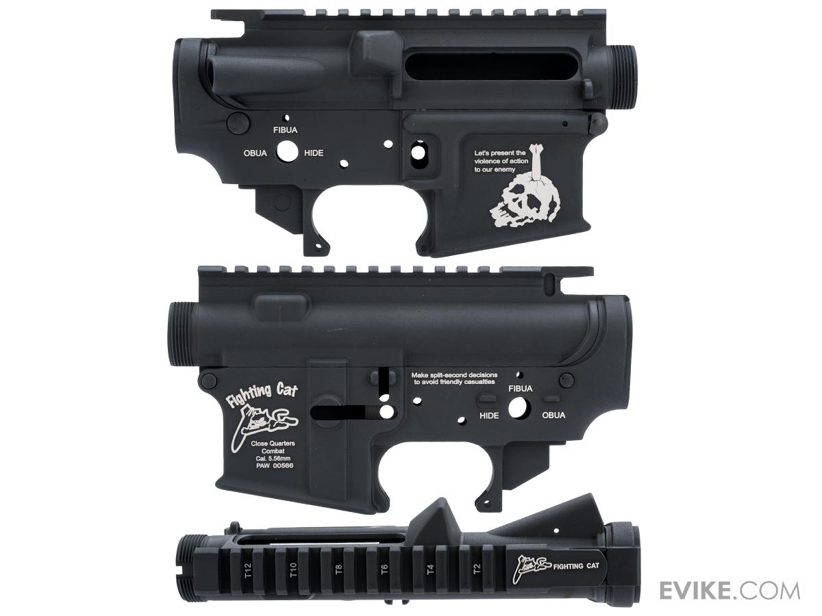 G&P Full Metal M4 WOC Airsoft Gas Blowback Rifle Challenge Kit (Model ...