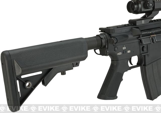 Evike Custom Class I G&P M4 CQB-R Airsoft AEG Rifle w/ Crane Stock ...