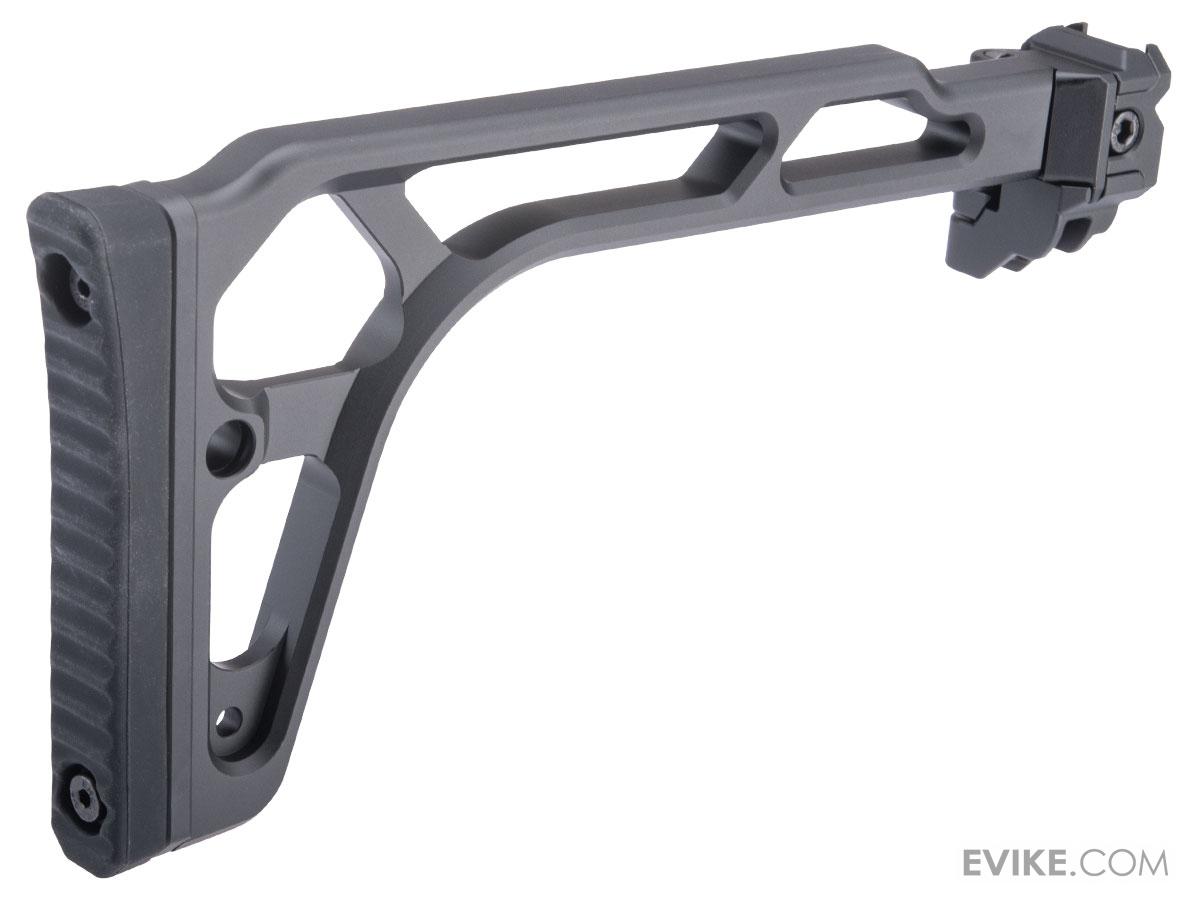 G&P Lightweight CNC Aluminum Folding Stock for Picatinny Rail Mounts ...