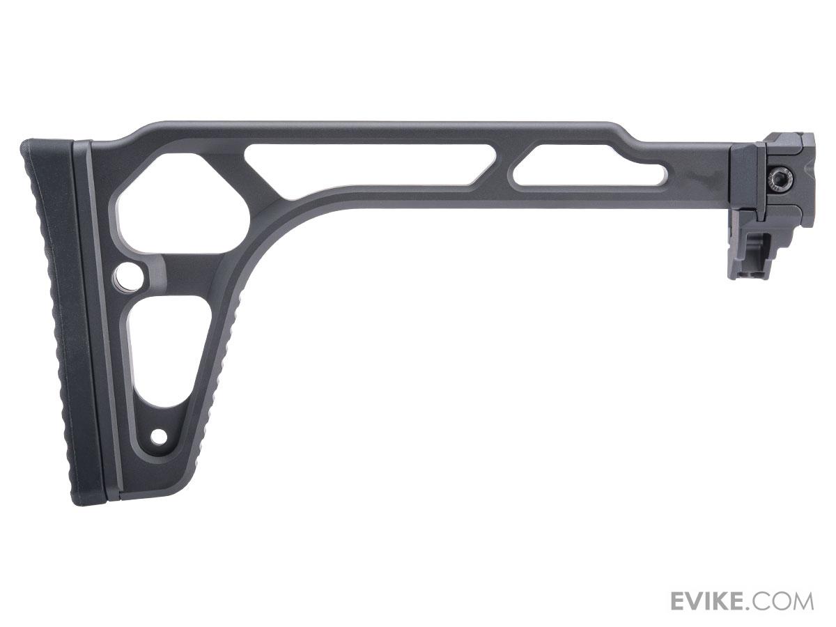 G&P Lightweight CNC Aluminum Folding Stock for Picatinny Rail Mounts ...