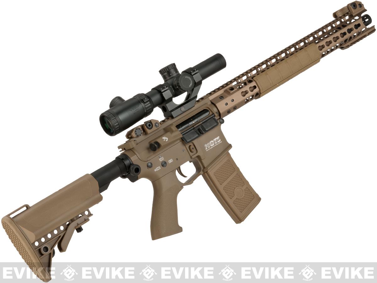 G&P "Wire Cutter 16" Keymod M4 Carbine Airsoft AEG Rifle (Package: Dark ...