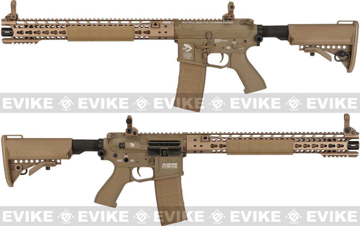 G&P "Wire Cutter 16" Keymod M4 Carbine Airsoft AEG Rifle (Package: Dark ...