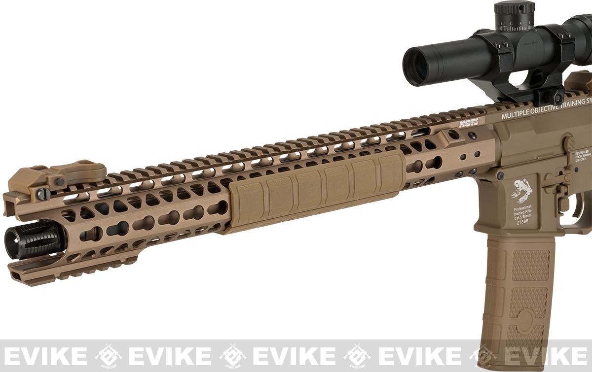 G&P "Wire Cutter 16" Keymod M4 Carbine Airsoft AEG Rifle (Package: Dark ...