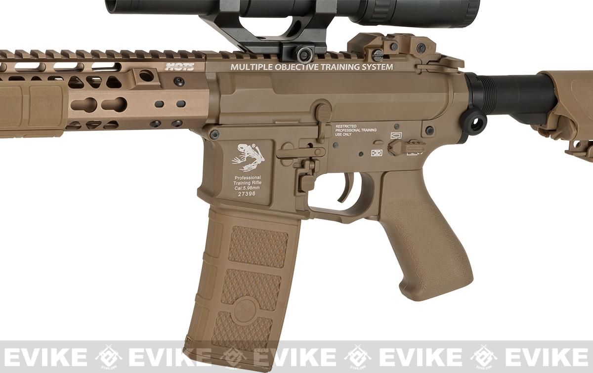 G&P "Wire Cutter 16" Keymod M4 Carbine Airsoft AEG Rifle (Package: Dark ...