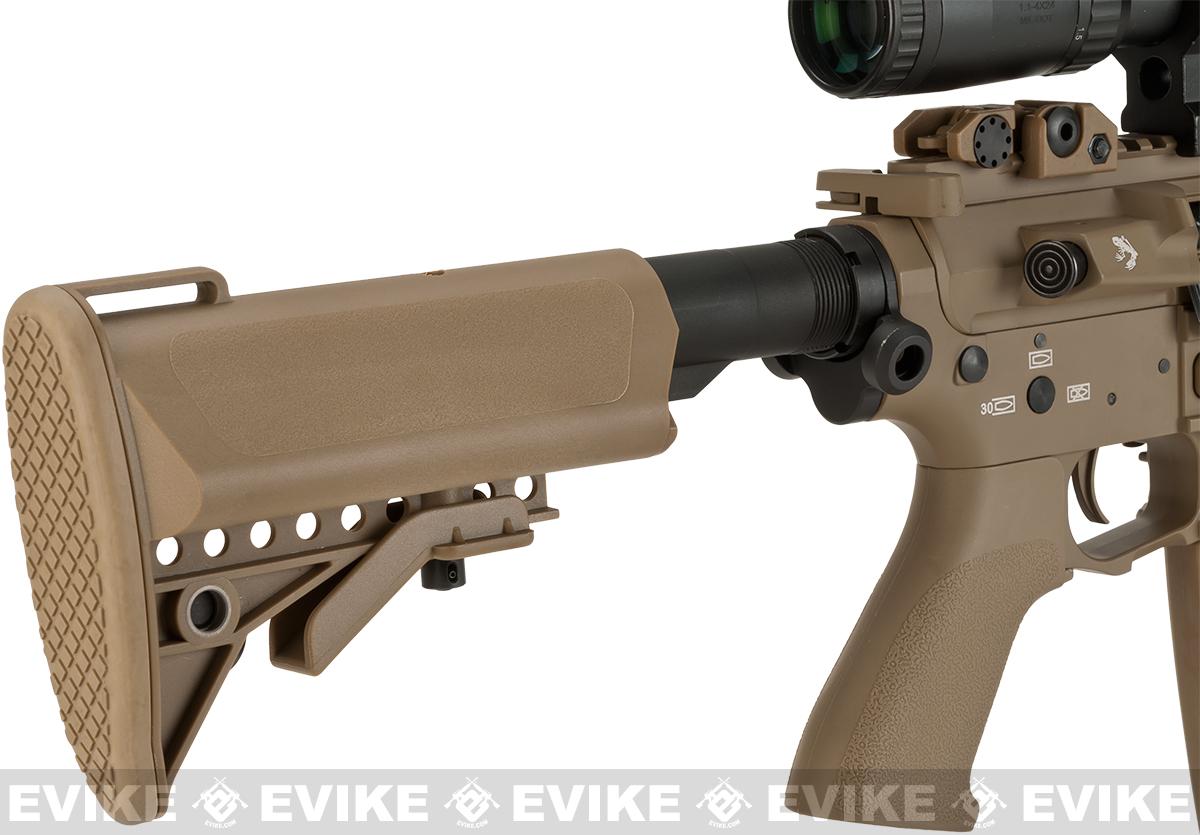 G&P "Wire Cutter 16" Keymod M4 Carbine Airsoft AEG Rifle (Package: Dark ...