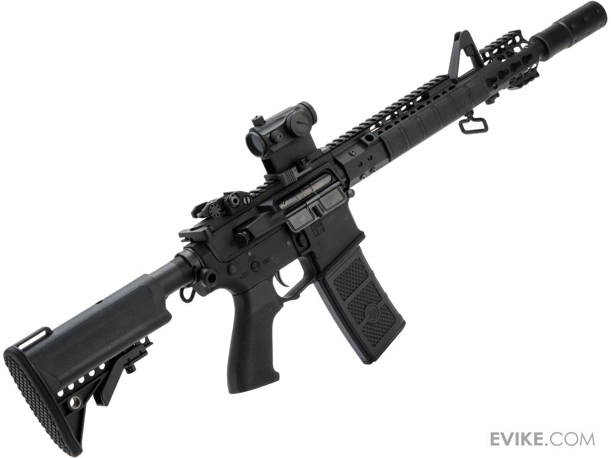 G&P Skull Frog Keymod M4 Carbine Airsoft AEG Rifle (Package: Black ...