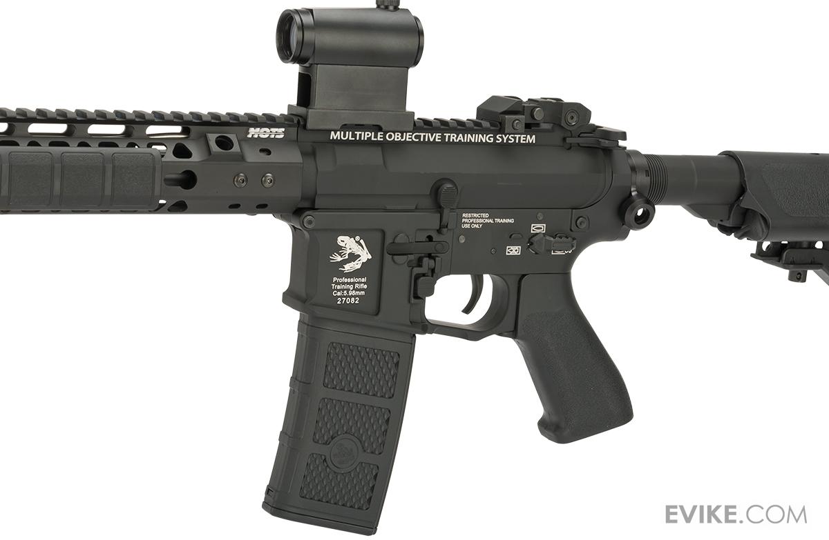 G&P Skull Frog Keymod M4 Carbine Airsoft AEG Rifle w/ i5 Gearbox ...