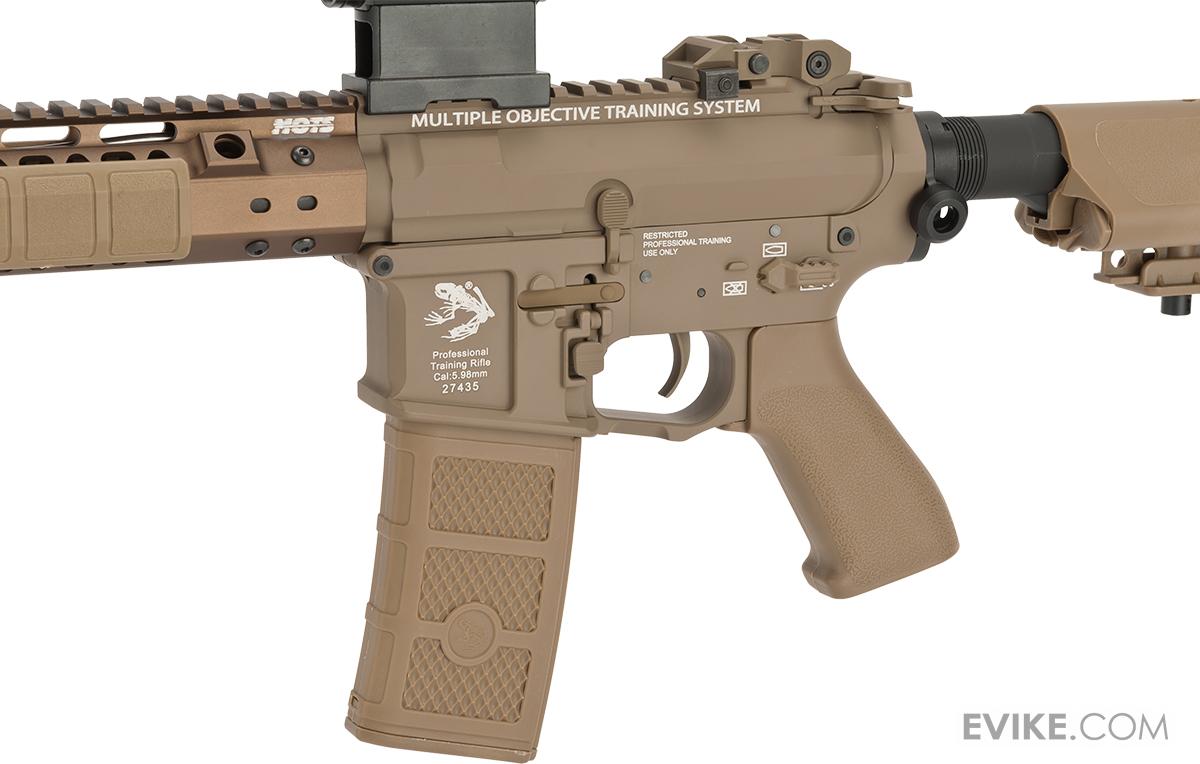 G&P Skull Frog Keymod M4 Carbine Airsoft AEG Rifle w/ i5 Gearbox ...